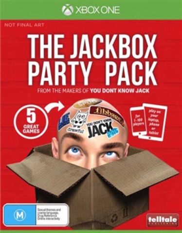 Jackbox Games Party Pack CeX AU Buy Sell Donate
